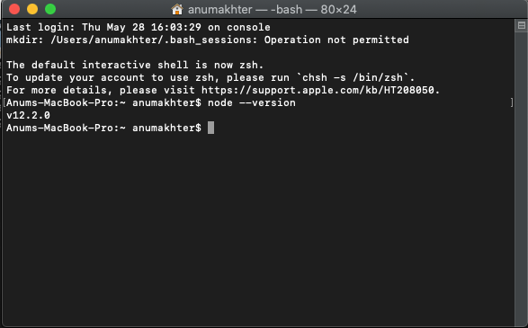 How to Install Appium on Mac OS?. In this article you will get to know on… | by Syeda Anum | Medium