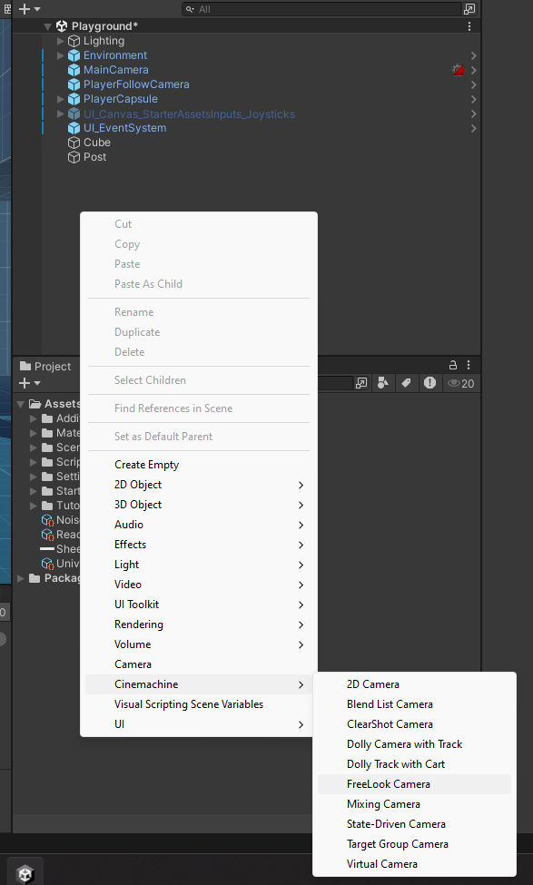 Slick Orbital Camera Movements Using Free Look Cameras in Unity - Carlos Torres - Medium