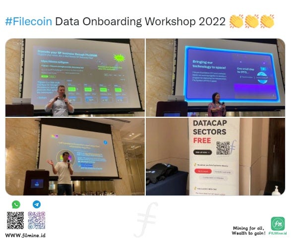 #Crypto #Decentralized #Blockchain #Filecoin #Web3 #IPFS #FVM #Metaverse #NFT #nonfungible ...