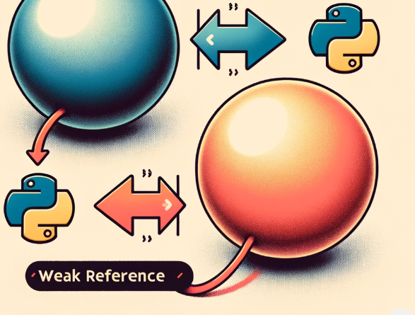 Weak References in Python. Before understanding weak references… | by Crank Lee | Level Up Coding