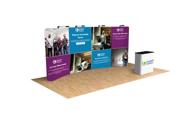 Tension Fabric Displays Seamless Visual Impact | by ...