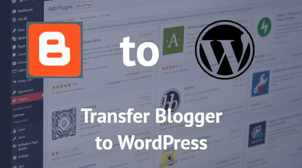 How to Transfer WordPress Site to Blogger | by Muhammad Sameer Khan | Medium