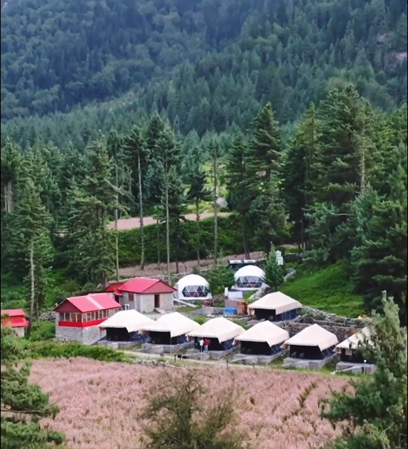 Campsite for Tents in Kinnaur - Sailya - Medium