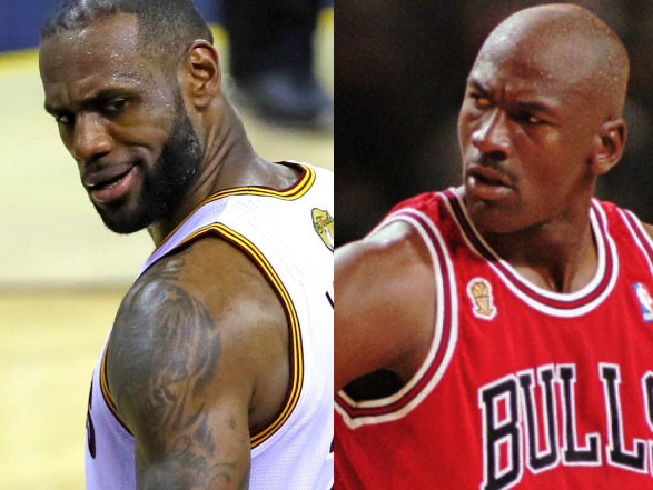 JORDAN VS LEBRON: WHO IS THE GREATEST OF ALL TIME? | by BYCTOM | Medium