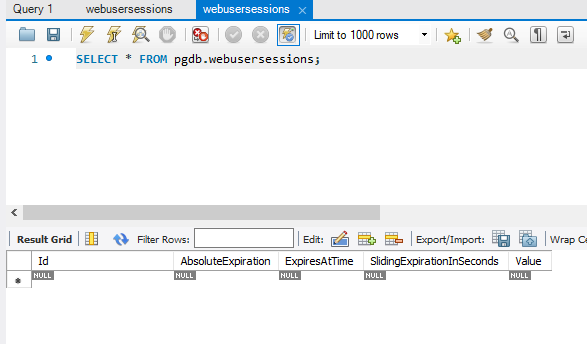ASP.NET Core session with MySQL. 現況專案為了實作分流服務負載，需搭配多台windows伺服器進行維運 | by Kerry Li | Medium