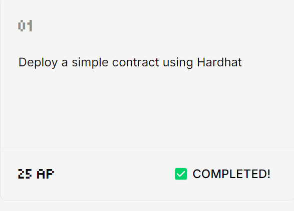 Swisstronic — deploy a smart contract using Hardhat | by bttl47 | Sep, 2024 | Medium