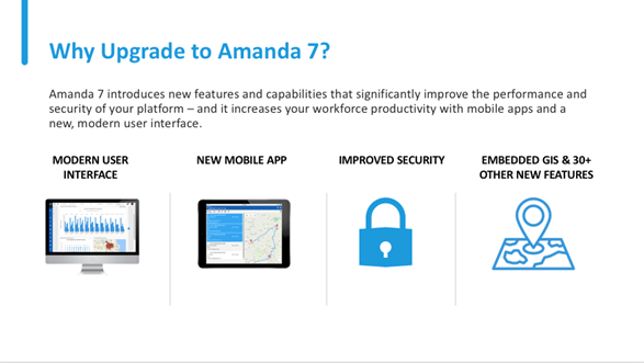 Upgrading to Amanda 7 — Why, How, and What? | by Calytera | Calytera ...
