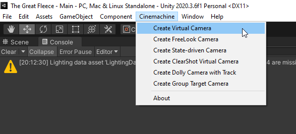 Composing A Scene in Unity for Cutscenes! | by addam davis | Medium