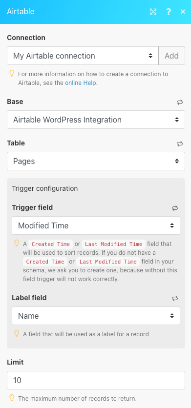 Airtable WordPress Integration: 2 Easy Methods - Learn | Hevo