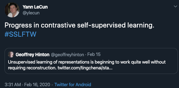 簡介 Self-Supervised Learning 的近期發展 (2018–2020) | by Kai-Wen Zhao | Medium