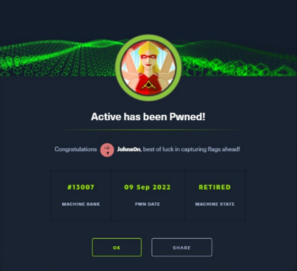 [HTB] Writeup-Active. Target: 10.10.10.100 Machine Name… | by Sam Huang ...
