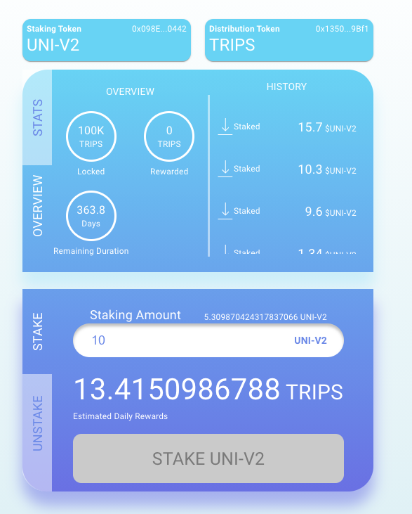 Geyser: Staking Rewards For Uniswap Liquidity Providers | by Luca De ...