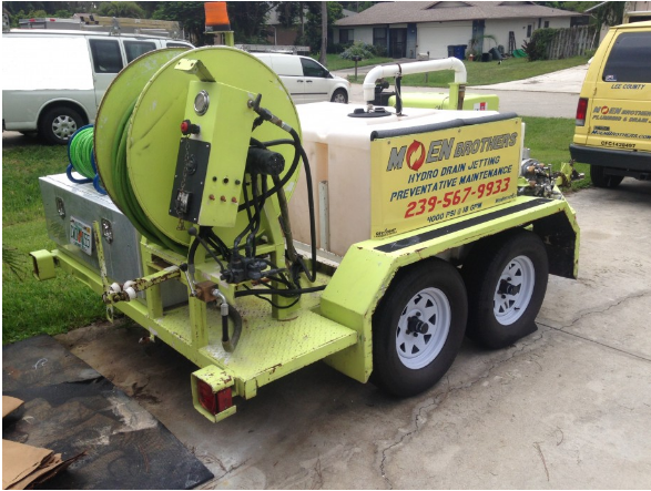HYDRO DRAIN JETTING FORT MYERS. Moen brothers plumbing & Drain LLC is a ...