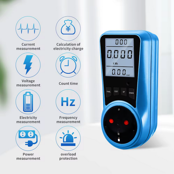 Optimize Your Power Usage with the KWE-PMB05 Power Meter: A ...