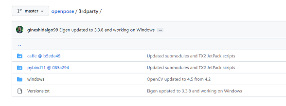 Win 10 Openpose 安裝 +Python 執行 - Chen Ku - Medium