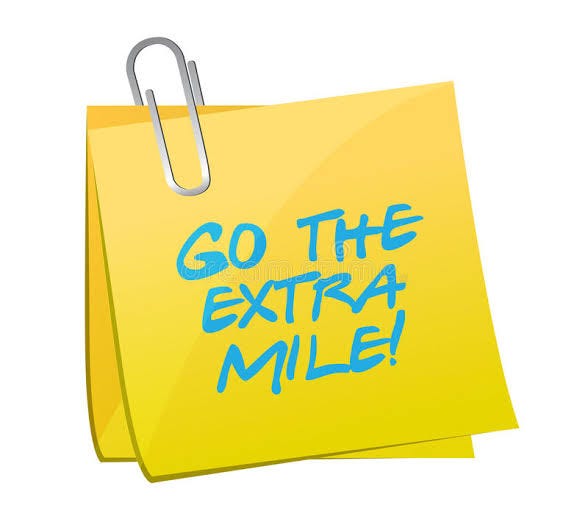 Going the #extramile through an in-person resume drop | by Kashaf ...