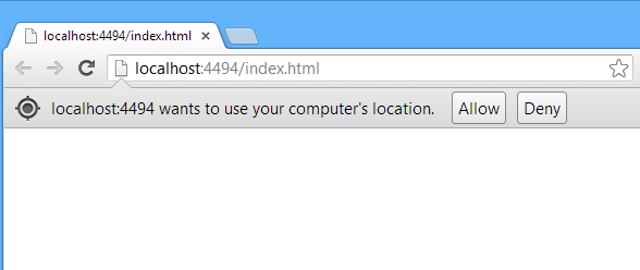 Using HTML 5 GeoLocation Feature | by Supun Dharmarathne | technodyne | Medium