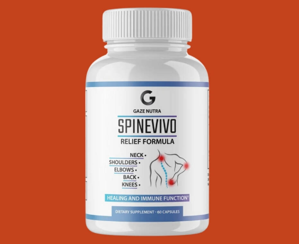 Gaze Nutra SpineVivo CA US UK Top Spine Health Supplement | by ...
