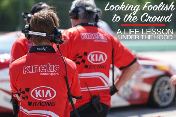 Looking Foolish to the Crowd — The Story Of How Kia Racing Went From ...