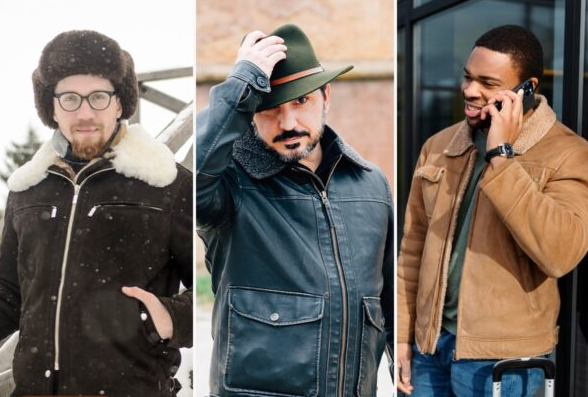 Explore Bold Designs in Men Aviator Jackets for Every Season | by ...