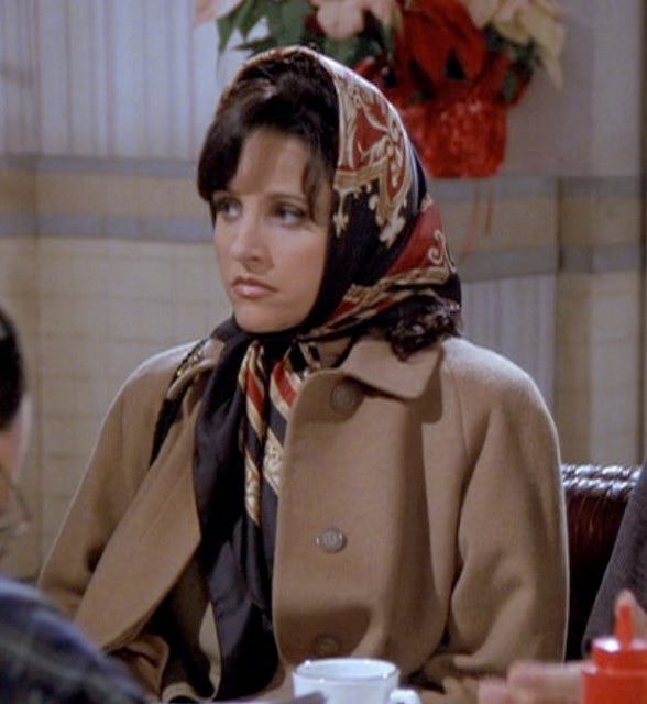 What It’s like Growing up with an Oversized Head a la Elaine Benes | by ...