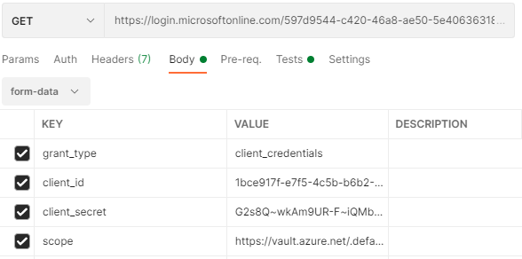 Using Azure Key Vault Api To Preserve And Retrieve Information A Postman Demo By Shuo Medium
