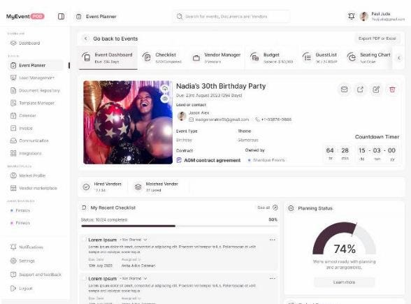 Event Planning Website Essentials: A Comprehensive Guide for Organizers and Planners | by My ...
