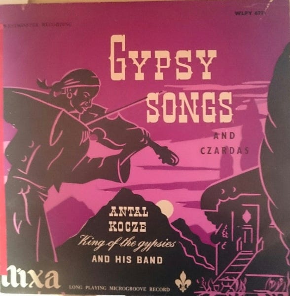 Vienna 1954 and Antal Kocze — “King of the gypsies” | by Jeremy Gaunt ...