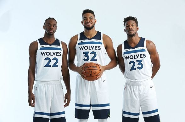 The Minnesota Timberwolves have arrived | by Justin Jacobs | Medium