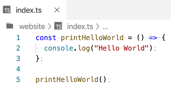 Dimming or hiding semicolons in VSCode | by Alexander Kachkaev | Medium
