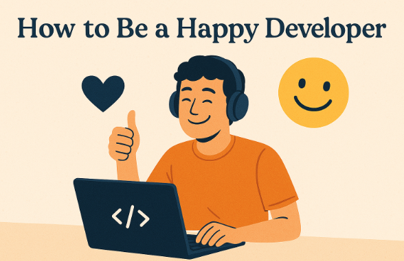 How to Be a Happy Developer. My take on Finding Joy and Fulfillment ...