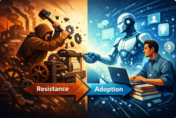 The Return of Luddism in the Age of AI — Why Resisting It Is a Losing ...