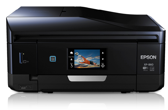 Epson Expression Photo XP-860 Small-in-One All-in-One Printer | by Lee ...