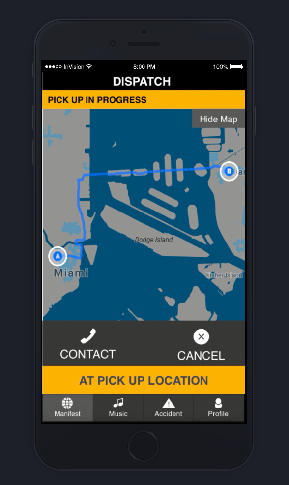 DISPATCH. UX/UI Case Study | by Spencer Ash | Prototypr