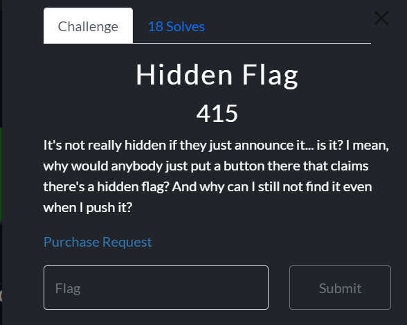 Write-up Mendix CTF 2023 event — Hidden Flag (Tier 2) | by Alex Polle ...