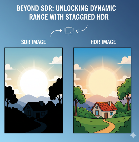 Beyond SDR: Unlocking Dynamic Range with Staggered HDR | by Jason Yang ...