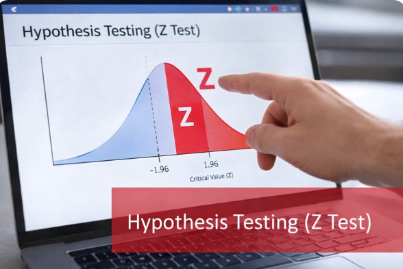 From Assumptions to Decisions: Hypothesis Testing (Z-Test) | by VIJAYA ...