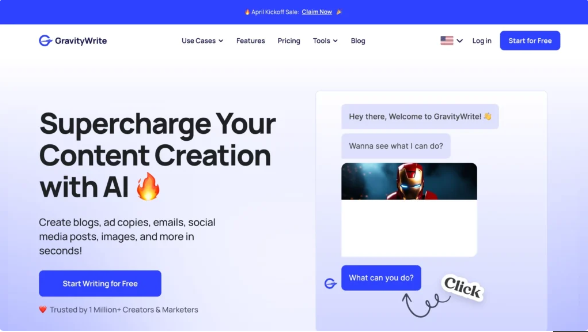 GravityWrite Review: The Ultimate Content Generation Tool for 2024 | by ...