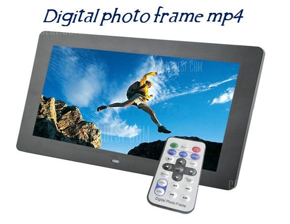 Top Quality Digital Photo Frame That Plays Video | by Sky Light | Medium