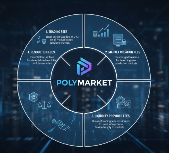How Polymarket Makes Money: Business Model Breakdown | by Rajdeep Rathi ...