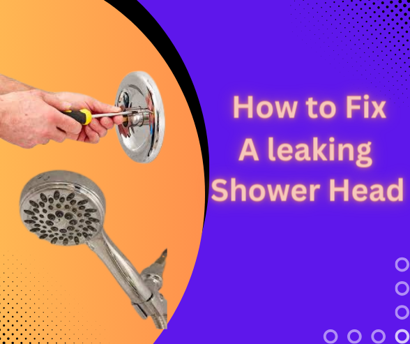 How to Fix a Leaking Shower Head: | by Joseph | Nov, 2023 | Medium