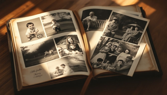 Lessons from Old Family Photo Albums: Finding Strength in Stories of ...