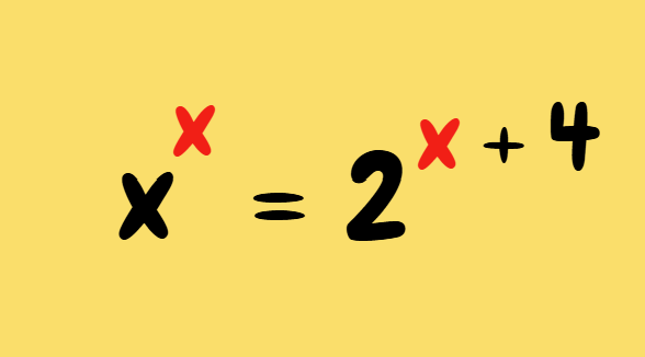 An Instagram Algebra Puzzle. Can you find x? Inspection might work ...