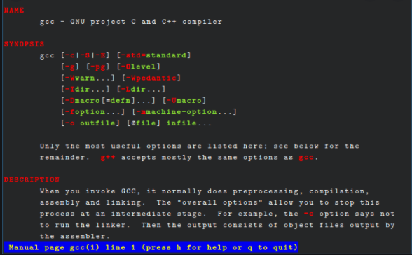 compilation with GCC. What is gcc GCC is an integrated… | by Juan jose ...