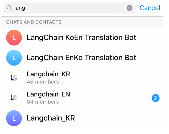 [Powered by LangChain] We present you the translation bot for telegrams ...