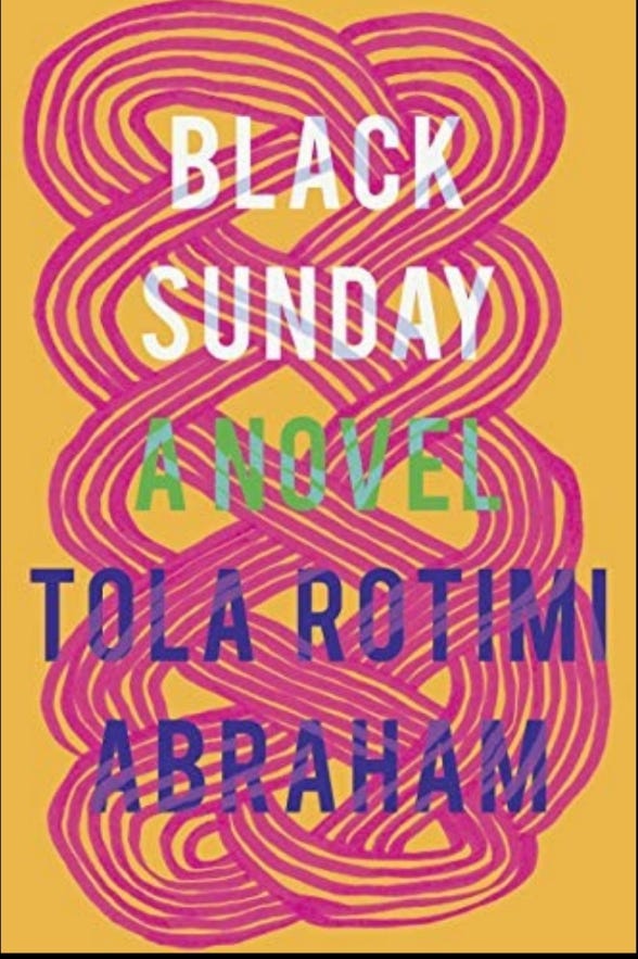 Book Talk: Black Sunday by Tola Rotimi Abraham | by That Nigerian Nerd ...