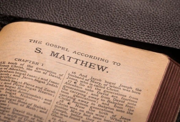 Did Matthew Quote from the Wrong Prophet? | by Anthony James | Feb ...