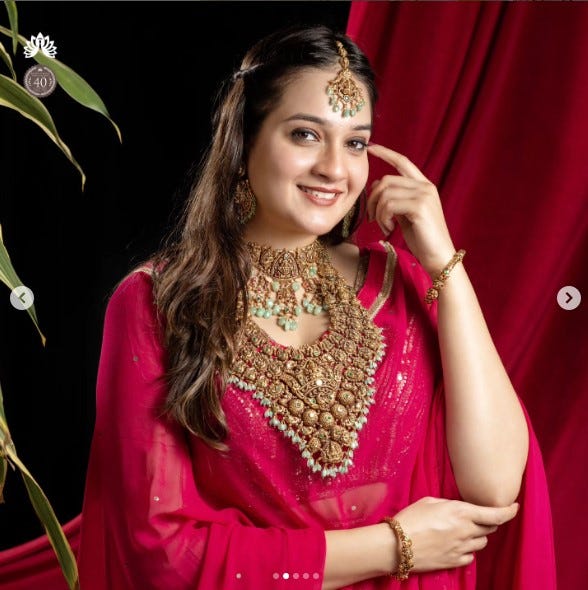 Visit Krishna Jewellers to see stunning gold jewelry designs. - krishna ...