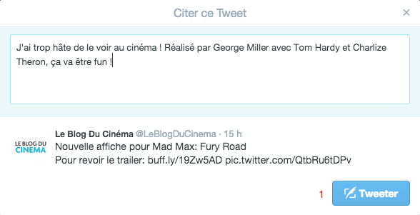 Twitter ajoute une fonctionnalité à son Retweet | by Yannick Henrion ...