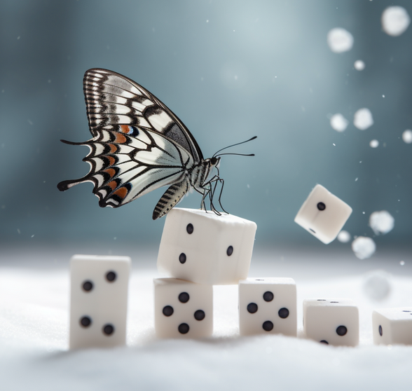 Butterflies, Snowballs and Dominoes | by Pavan B Govindaraju | Medium